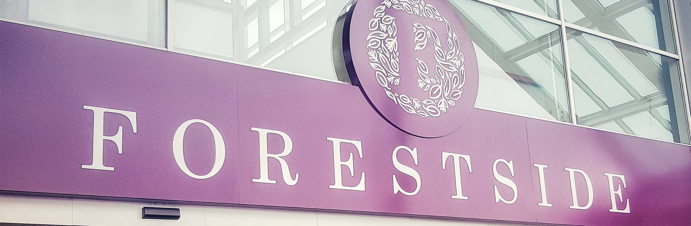 Forestside Shopping Centre - Beyond Signage