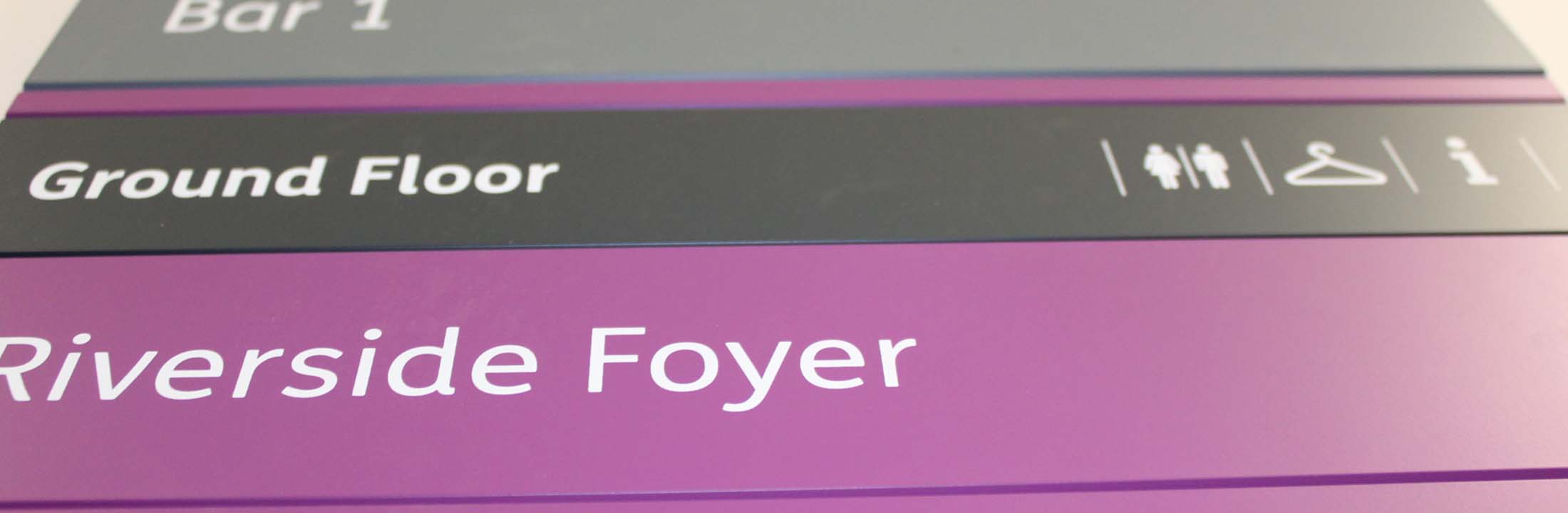 Belfast Waterfront - Beyond Signage