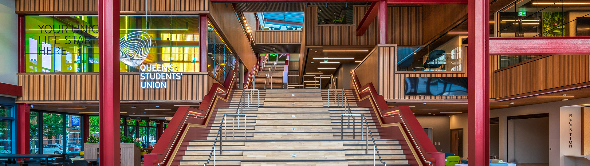 Queen's University Student's Union - Beyond Signage